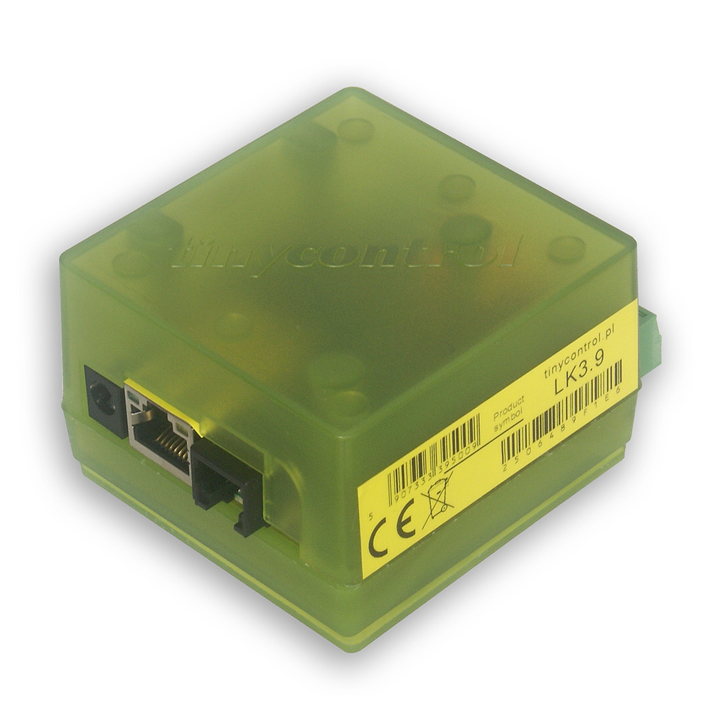 LK3.9 kontroler IoT > tinycontrol